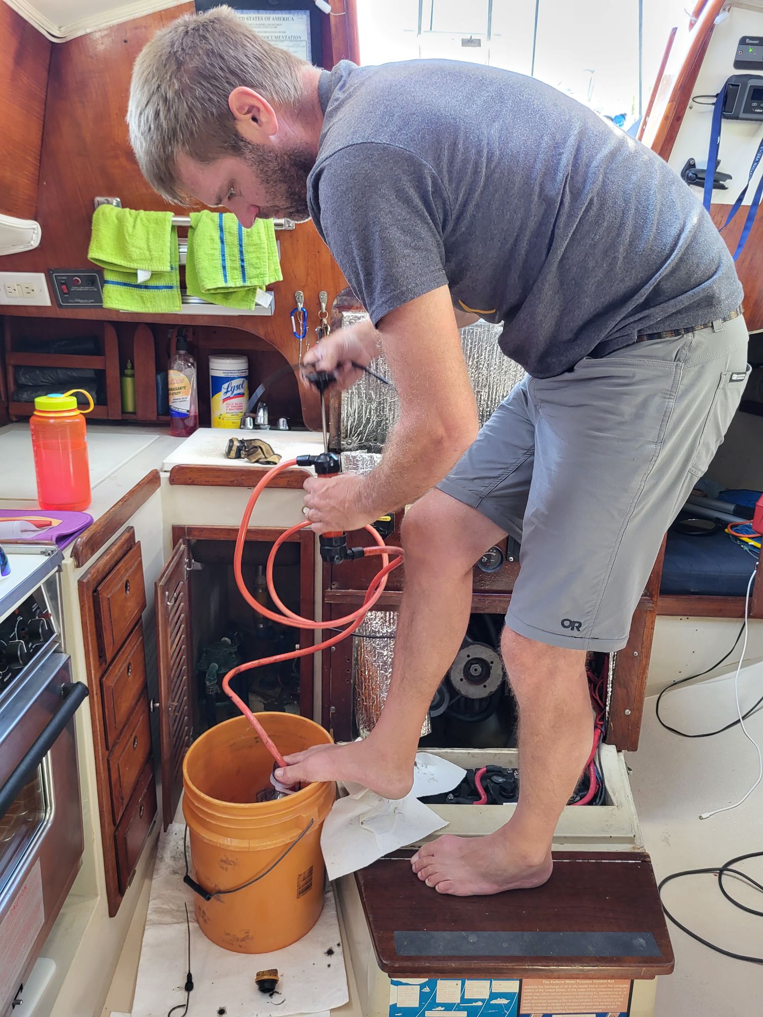 The Dirty Work – Kite Cruising